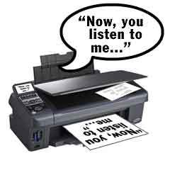 PRX » Piece » My Printer Is Talking To Me!
