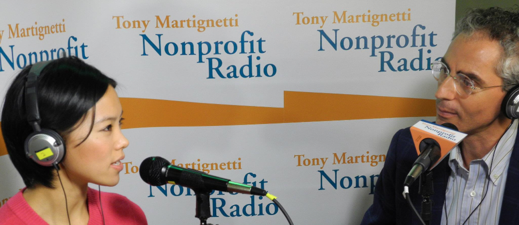 PRX » Series » Tony Martignetti Nonprofit Radio