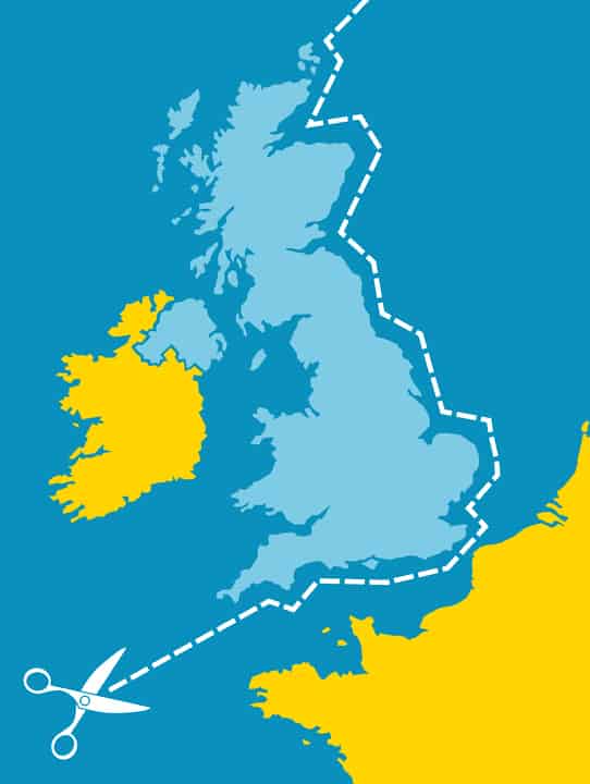 Softening Hard Borders Through Tech: Brexit and the Irish Border ...