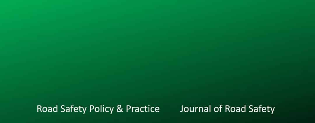 Road Safety Coordination Between Government and Community: Analysis and ...