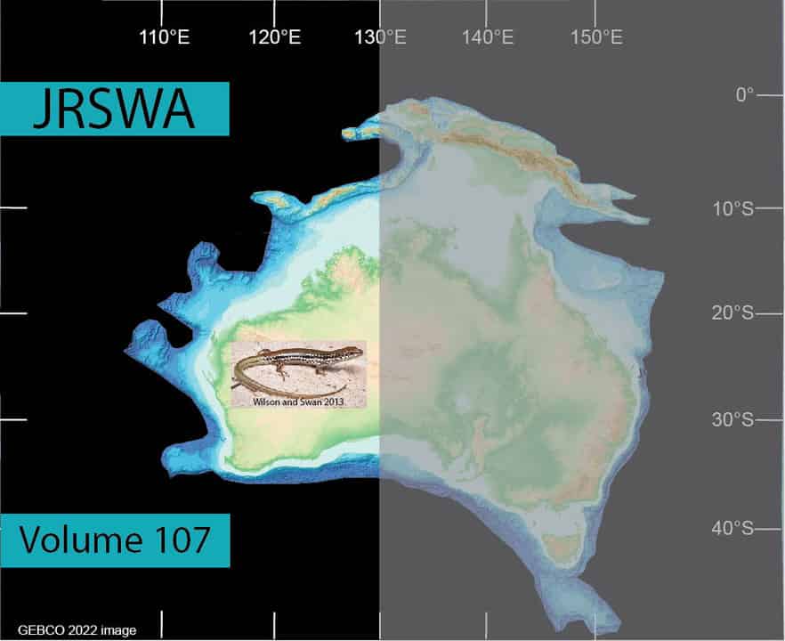 The Distributions of Six Cryptic Reptile Species in the Perth Region ...