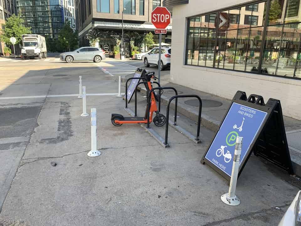 Scooting around the Margins: Testing Scooter Parking Design Pilots ...