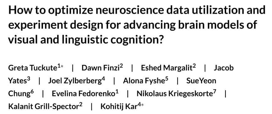 How to optimize neuroscience data utilization and experiment design for ...