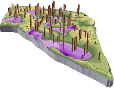 3D Mapping of Lowland Coastal Peat Domes in Indonesia | Published in ...