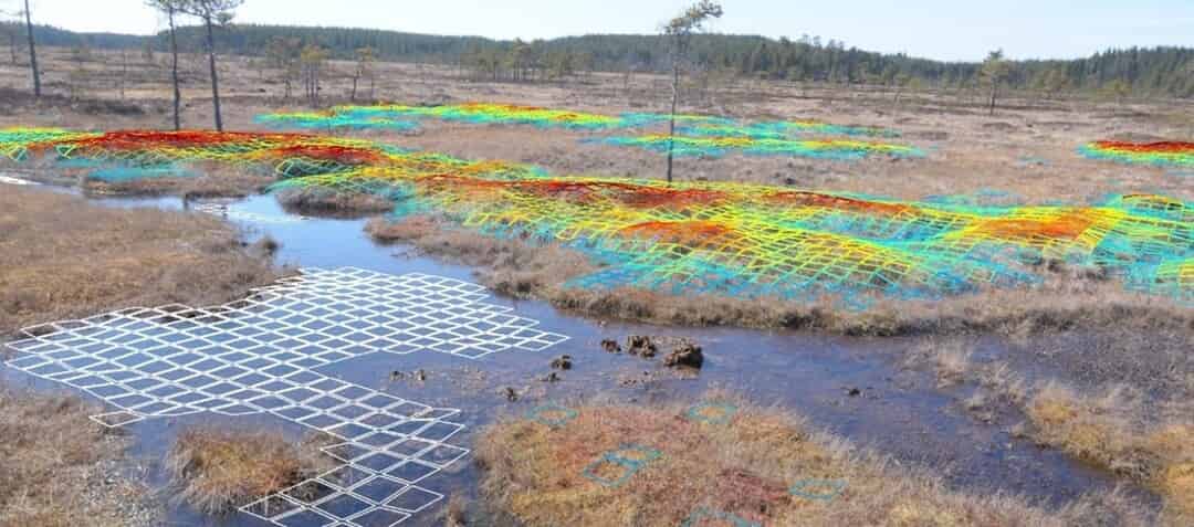 Fine-resolution Mapping of Microforms of a Boreal Bog Using Aerial ...