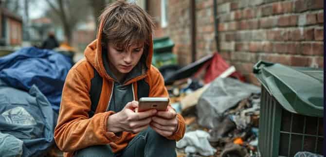Digital solutions for adolescent homelessness: a review of health and ...