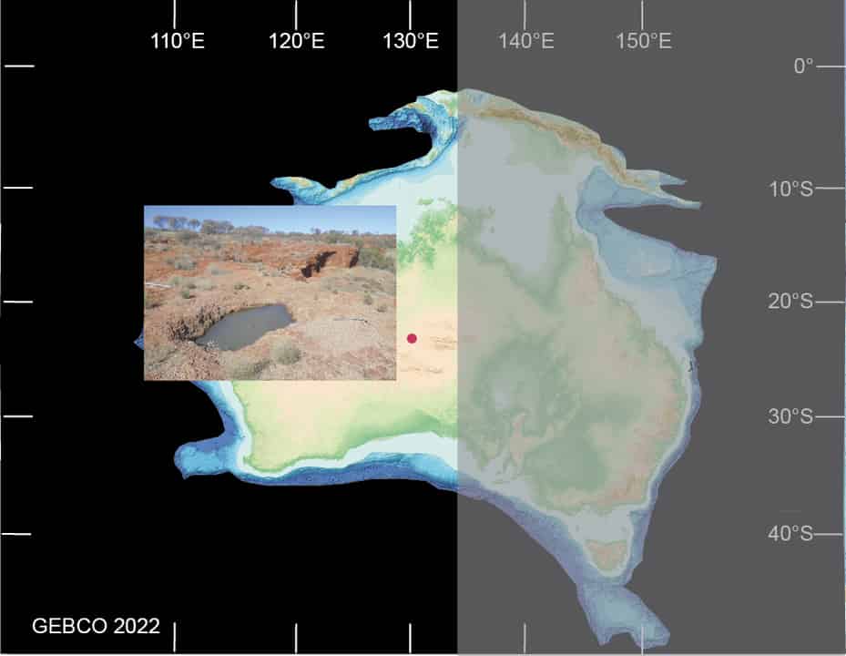 Rock Pools (Gnammas) in the Gibson Desert of Western Australia: Unique ...
