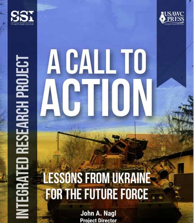 Review of A Call to Action: Lessons from Ukraine for the Future Force ...
