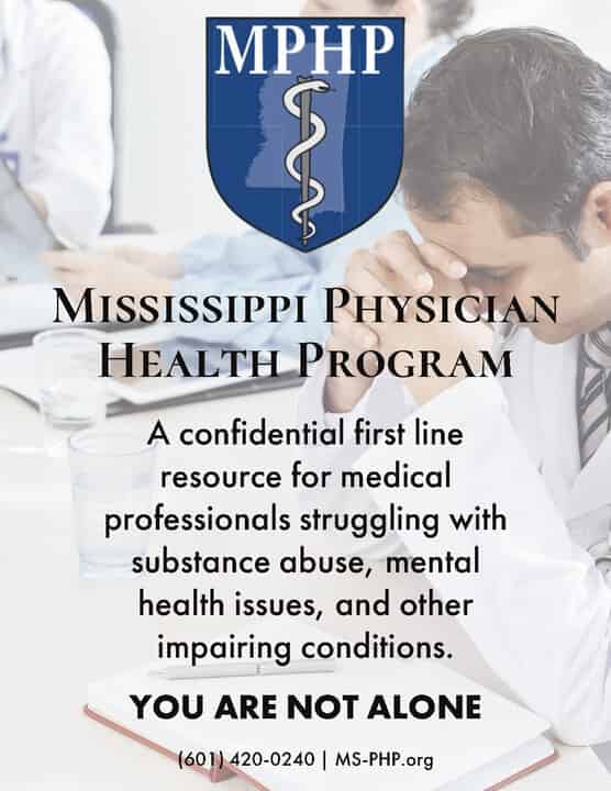 Mississippi Physician Health Program | Published in Journal of the ...