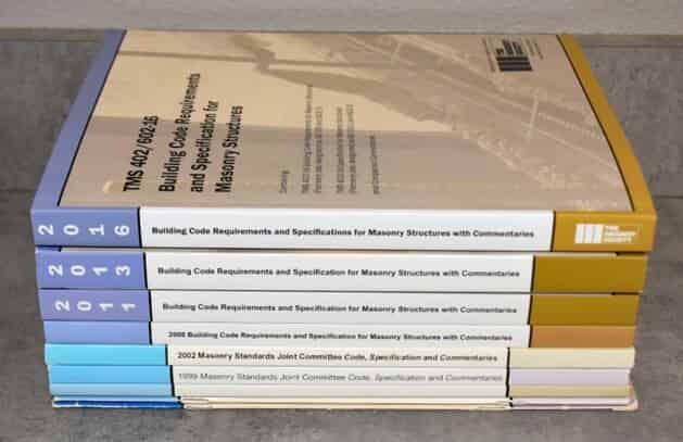 Development of Structural Masonry Standards in the United States - A ...