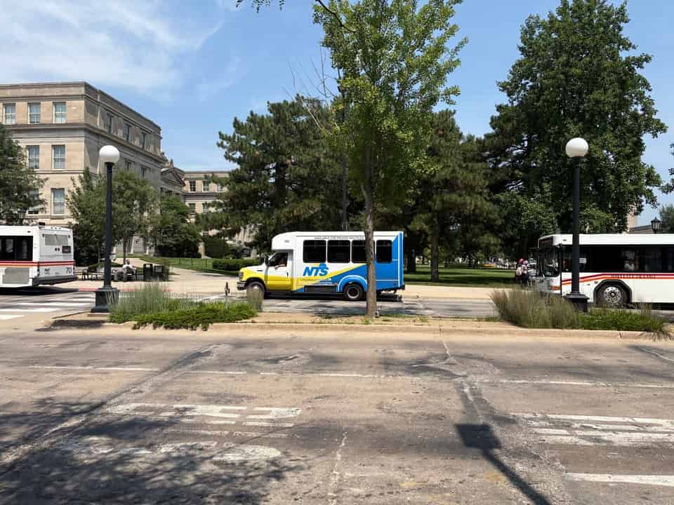 Assessing the Benefits of On-demand Transit Service in a Small US Urban ...