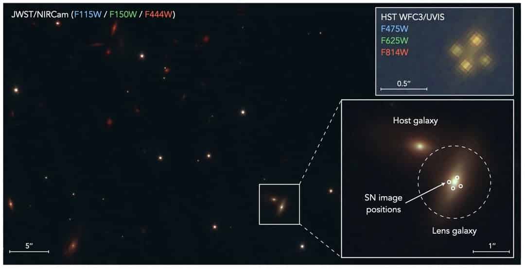 Microlensing of lensed supernovae Zwicky & iPTF16geu: constraints on ...
