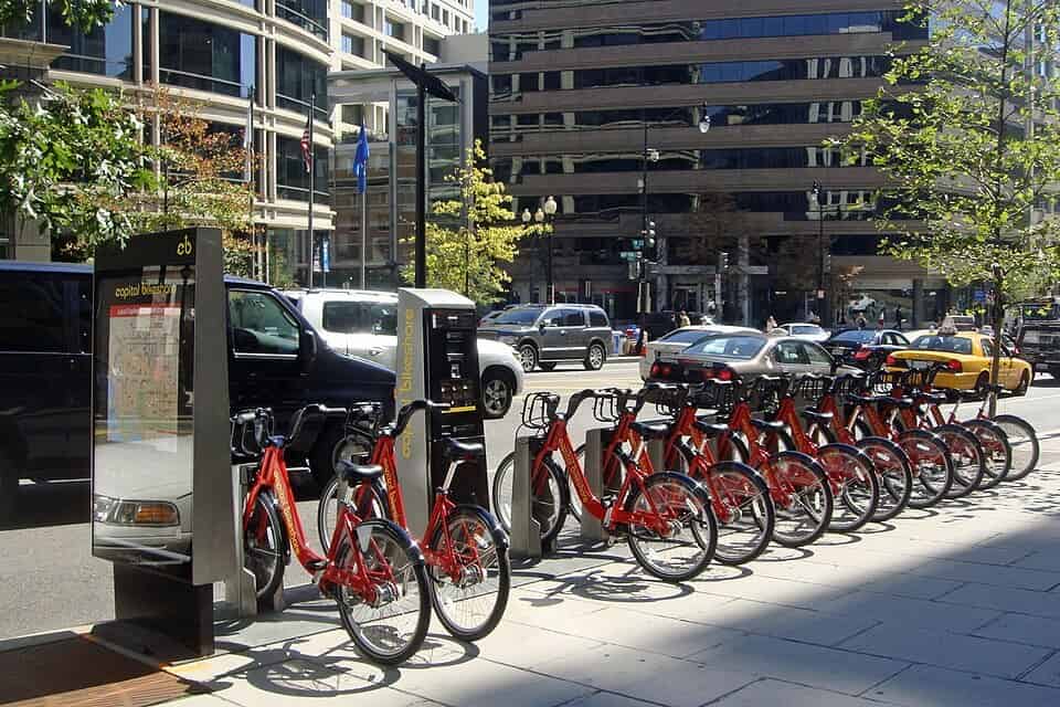 Probabilistic Bike-Sharing Demand Forecasting under Changing Weather ...