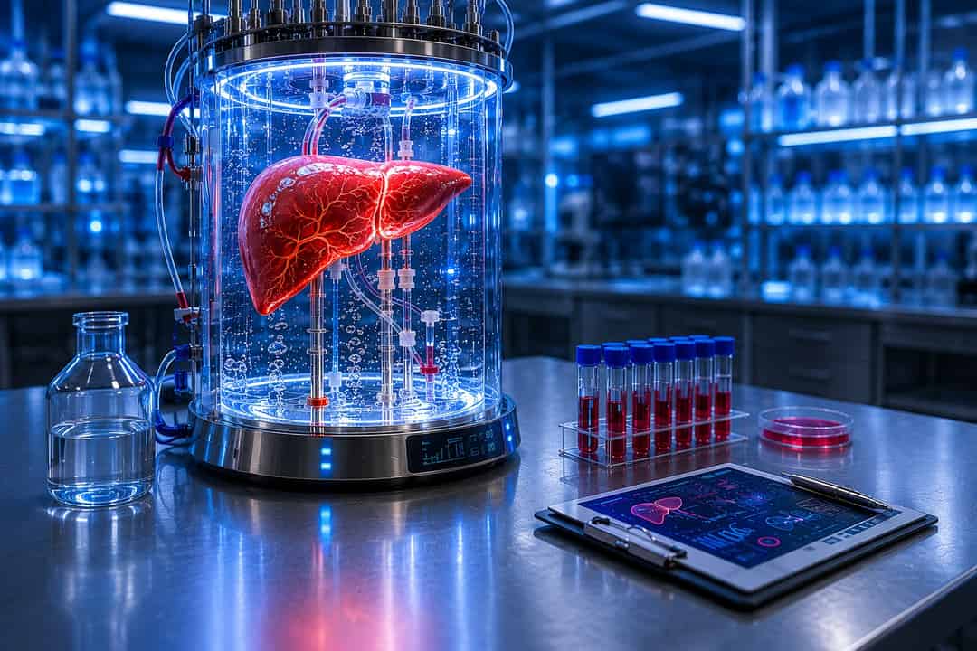 Recent advances in hepatic tissue engineering for the treatment of ...