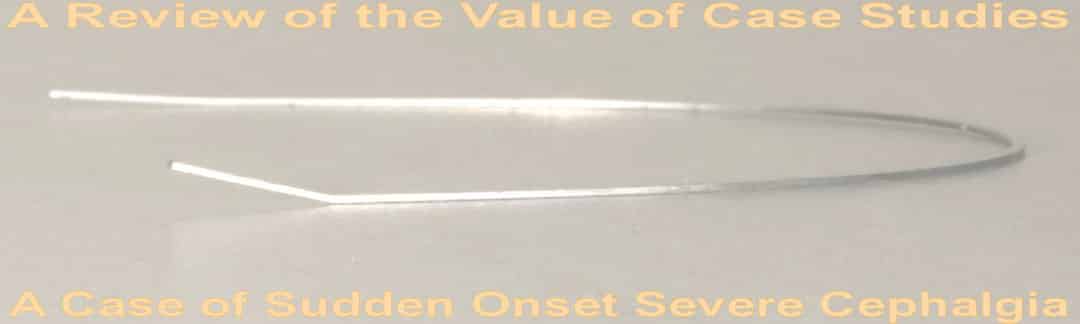 A Review Of The Article Entitled “A Case Of Sudden Onset Severe ...