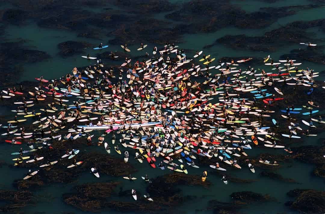 Origins of the paddle-out ceremony | Published in TEXT