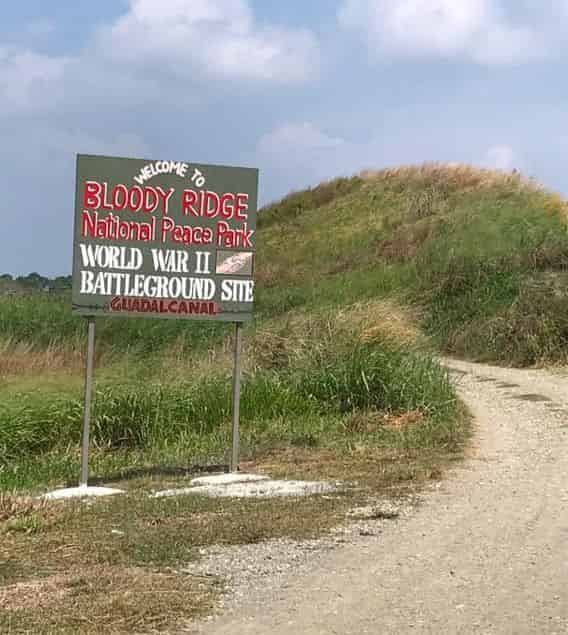 Bloody Ridge National Peace Park | Published in The Saber and Scroll ...