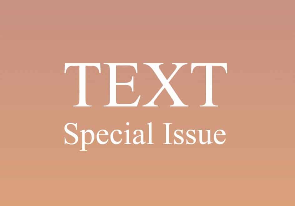 Essaying the Self: ethnicity, identity and the fictocritical essay ...
