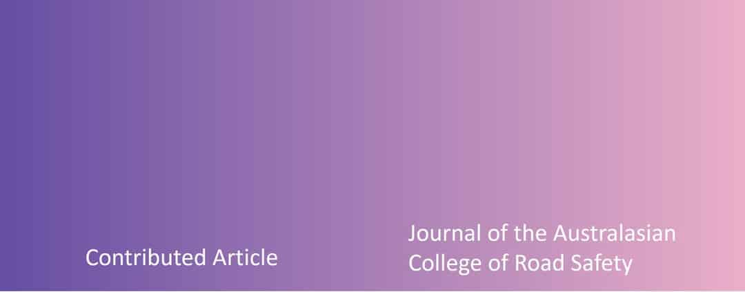 The Role of Bystander First Aid in Road Trauma | Published in Journal ...
