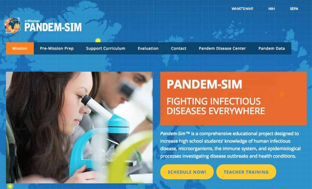 Pandem-Sim: Development and Pilot Testing of a Live Simulation of ...