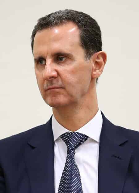 Physician, then Political Dictator: Bashar al-Assad, President of the Syrian Arab Republic ...