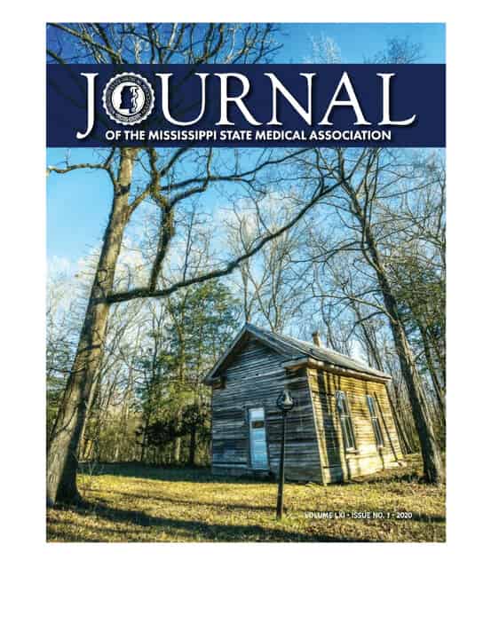 The Journal of the Mississippi State Medical Association - January 2022 ...