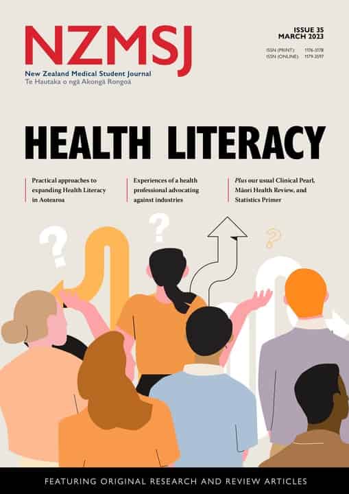 Health literacy in Aotearoa New Zealand – what every medical student needs to do | Published in ...