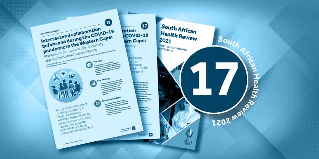 Intersectoral collaboration before and during the COVID-19 pandemic in ...