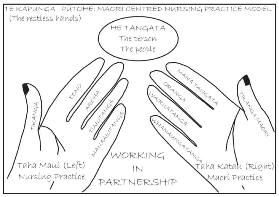 Te Kapunga Putohe (the Restless Hands): A Māori Centred Nursing ...