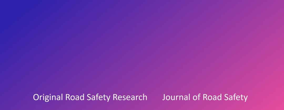 Road Safety Audit (RSA) Guidelines of Selected Nations – a Comparative ...