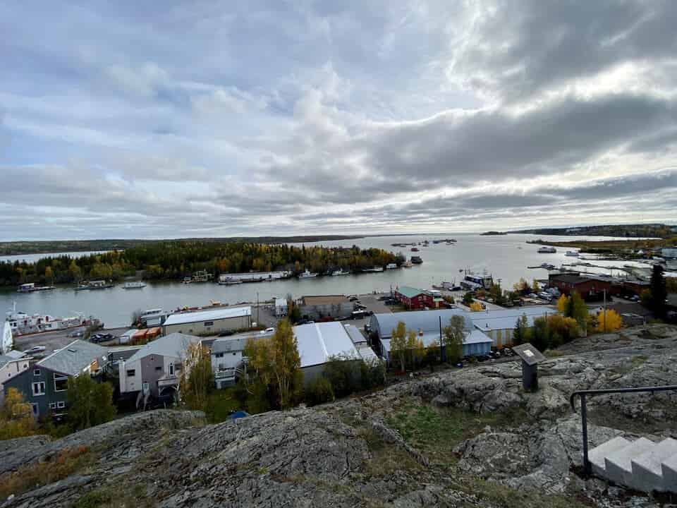 Transportation Access Index for Remote Communities That Considers Modal ...