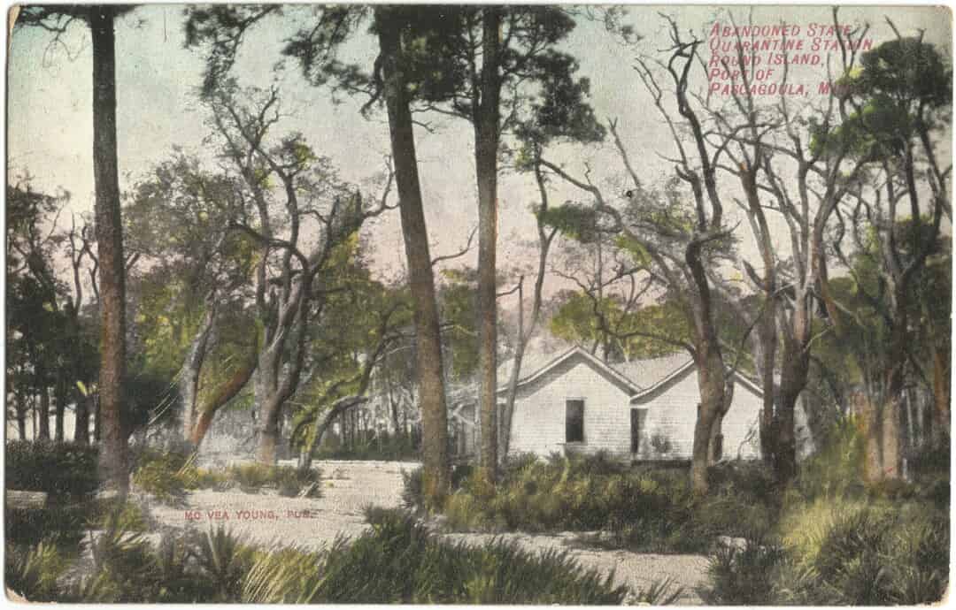 Images in Medicine: ABANDONED STATE QUARANTINE STATION, ROUND ISLAND ...
