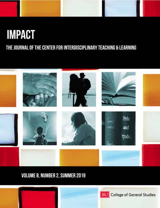 Vol. 8, Issue 2, 2019 | Published by Impact: The Journal of the Center for Interdisciplinary ...