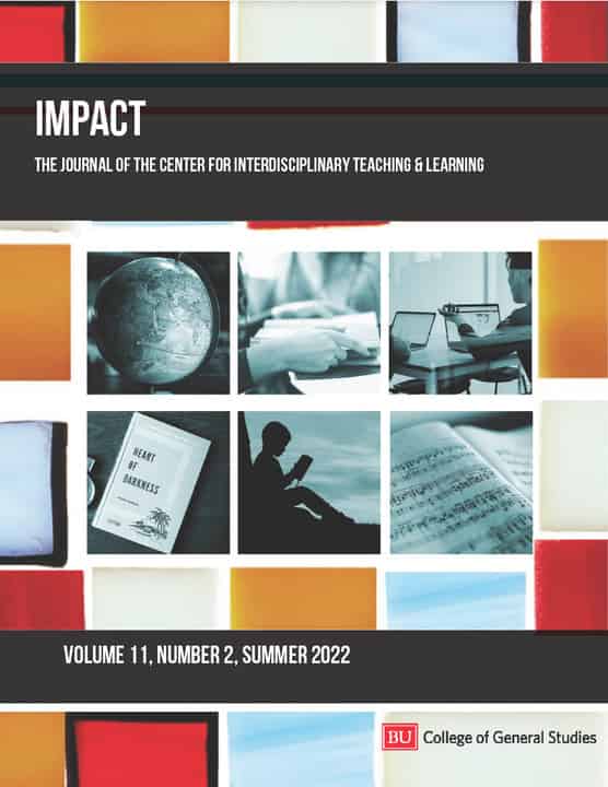 Vol. 11, Issue 2, 2022 | Published by Impact: The Journal of the Center ...
