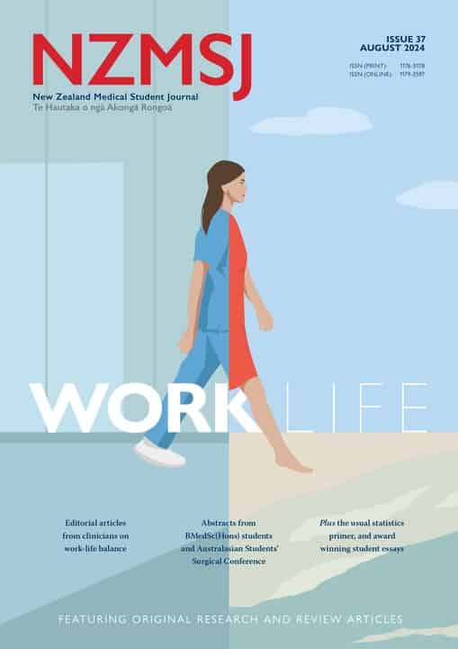Vol. 0, Issue 37, 2024 | Published by New Zealand Medical Student Journal