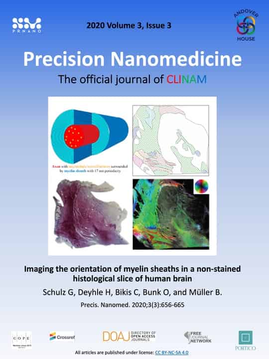 Vol. 3, Issue 3, 2020 | Published by Precision Nanomedicine