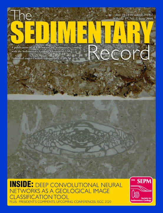 Vol. 17, Issue 2, 2019 | Published by The Sedimentary Record