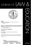 Journal of Law and Education
