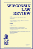 Wisconsin Law Review