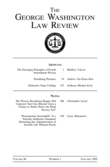 George Washington Law Review