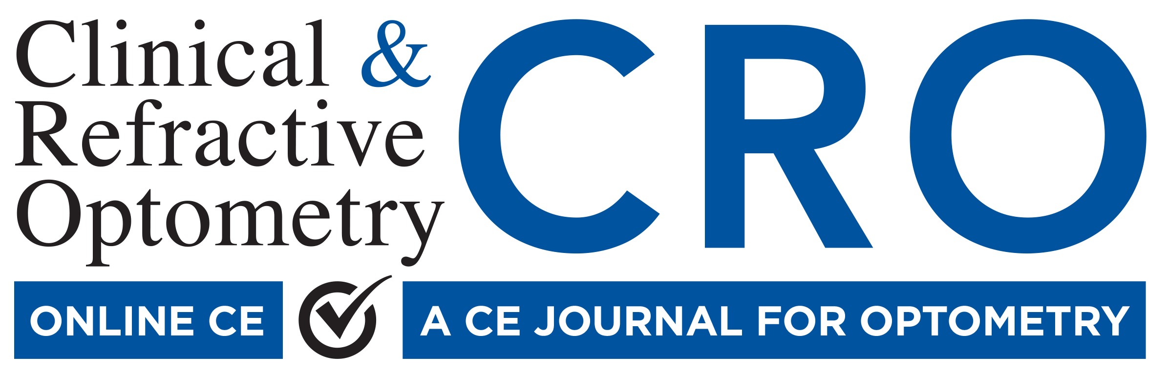 CRO (Clinical & Refractive Optometry) Journal