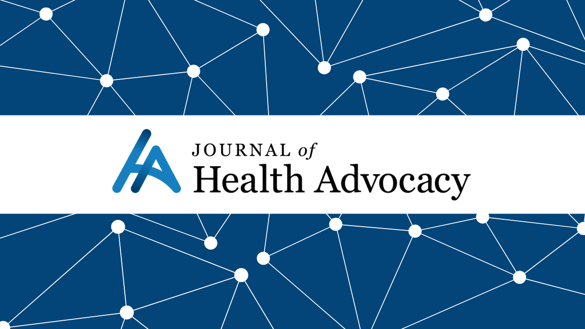 Journal of Health Advocacy