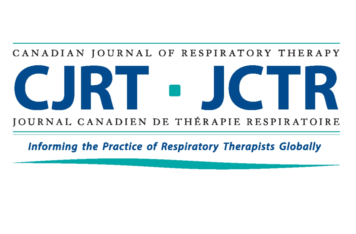 Canadian Journal of Respiratory Therapy
