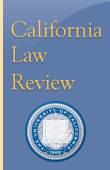 California Law Review