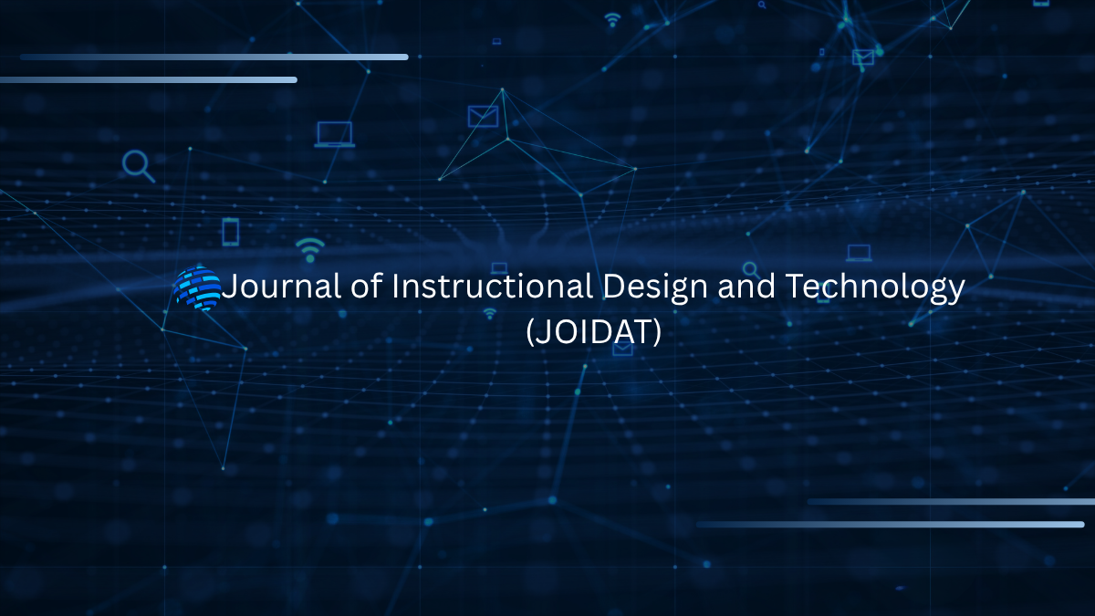 Journal of Instructional Design and Technology