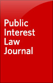 Boston University Public Interest Law Journal