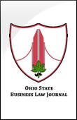 Ohio State Business Law Journal