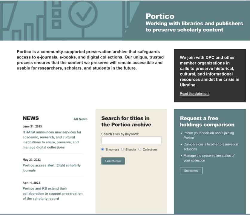 Your Portico progress update is here | Published by Clinical Hematology ...