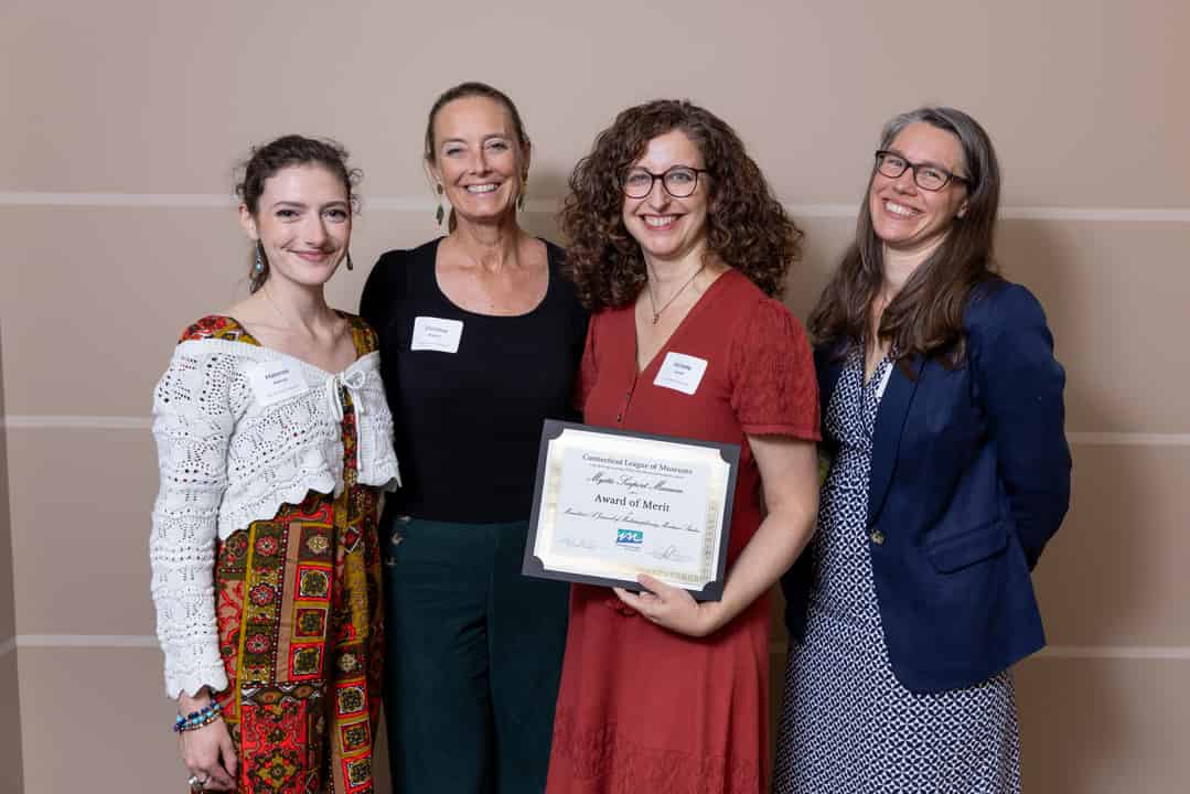 Mainsheet Receives Award from Connecticut League of Museums | Published ...