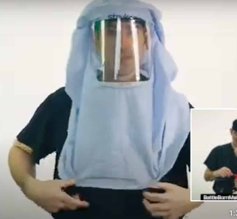 Innovative 3D Printing Solution for Stryker Hoods and Face Shields for ...